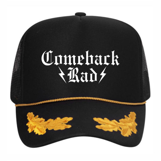 Hats – Comeback Rad